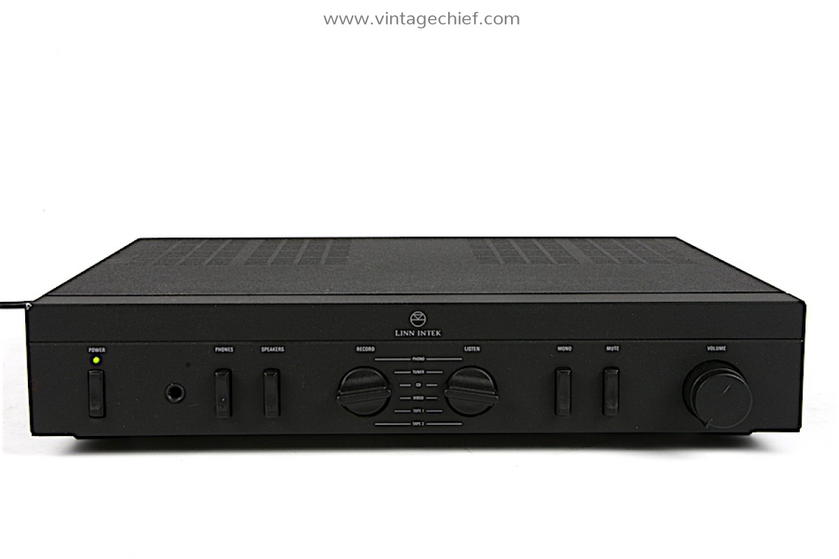 High End Linn Intek Amplifier | Phono MM MC | Stereo | 2 x 50 Watt ...