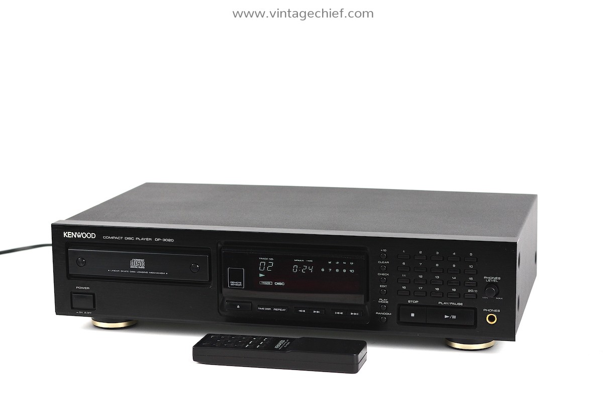 Kenwood DP-3020 CD Player + Kenwood RC-P3020 Remote Control | Cdplayer ...