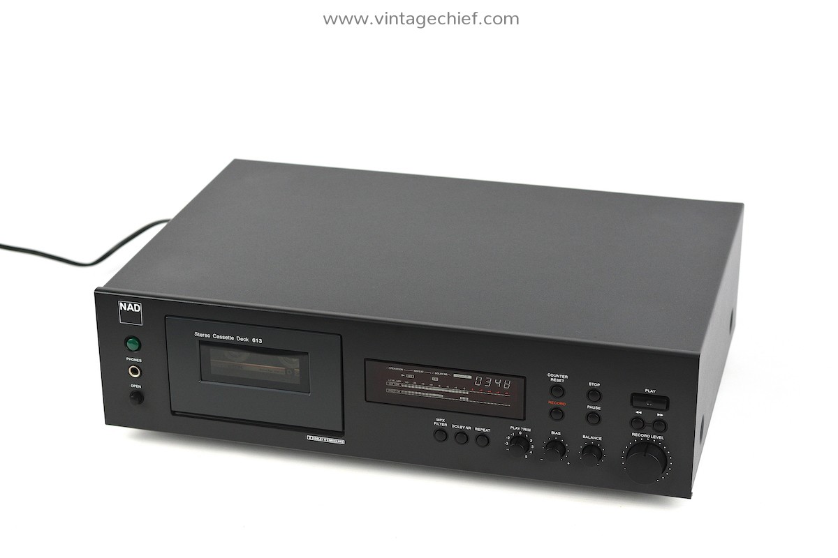 Audiophile NAD 613 Cassette Deck | NAD 613 Tape Deck | Audio | HiFi