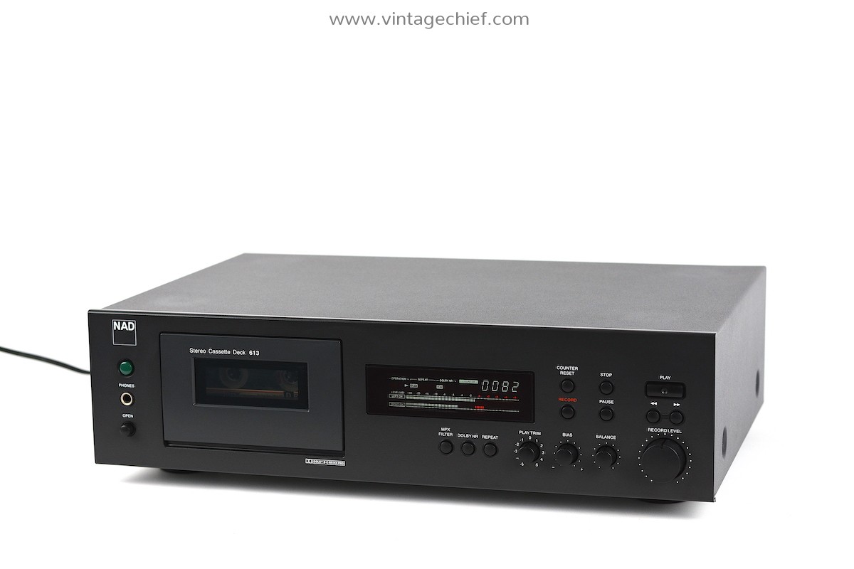 Audiophile NAD 613 Cassette Deck | NAD 613 Tape Deck | Audio | HiFi