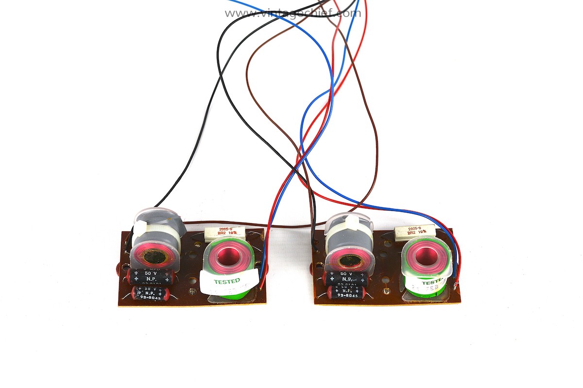 Bowers & Wilkins DM22 Crossovers (2x) | 100 % Working And Tested ...