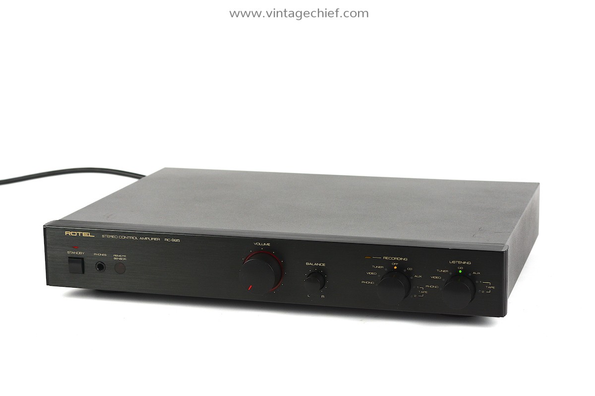 High End Rotel RC-995 Preamplifier + Rotel RR939 Remote Control | Phono ...