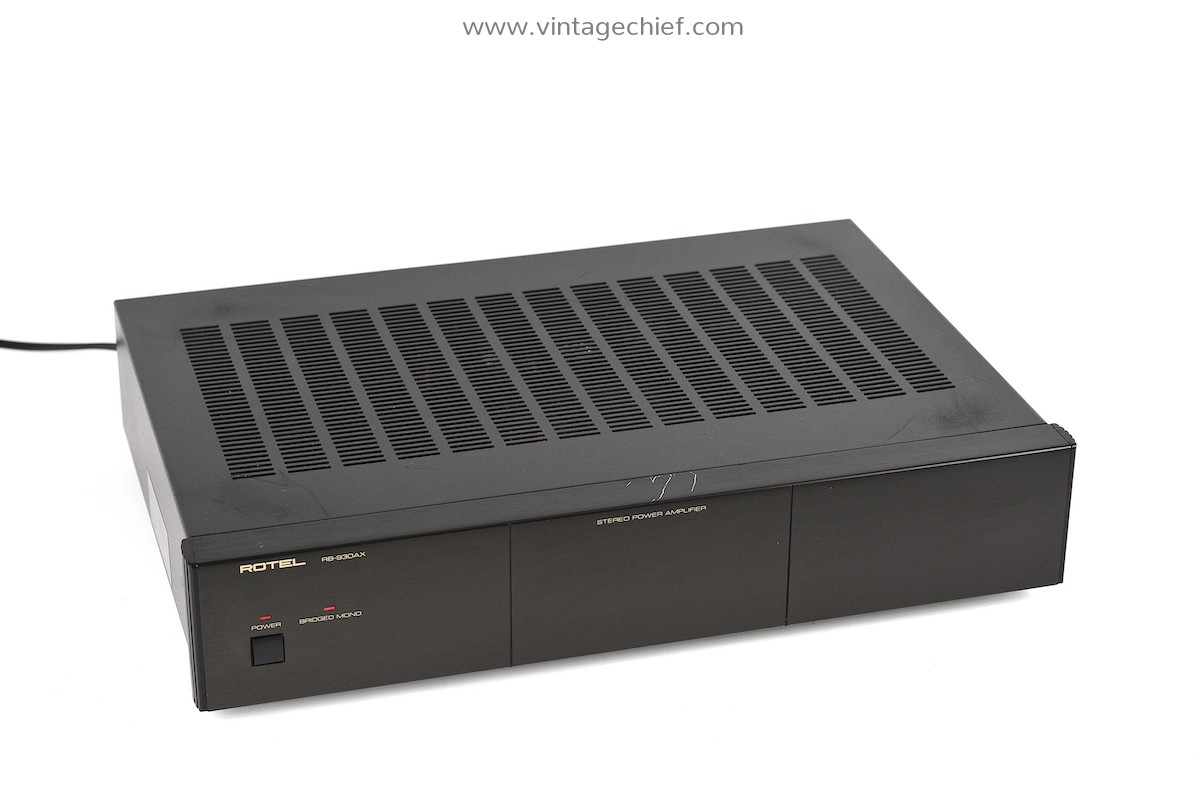 Rotel RB-930AX Power Amplifier | Stereo | Power Amp | Audio | HiFi