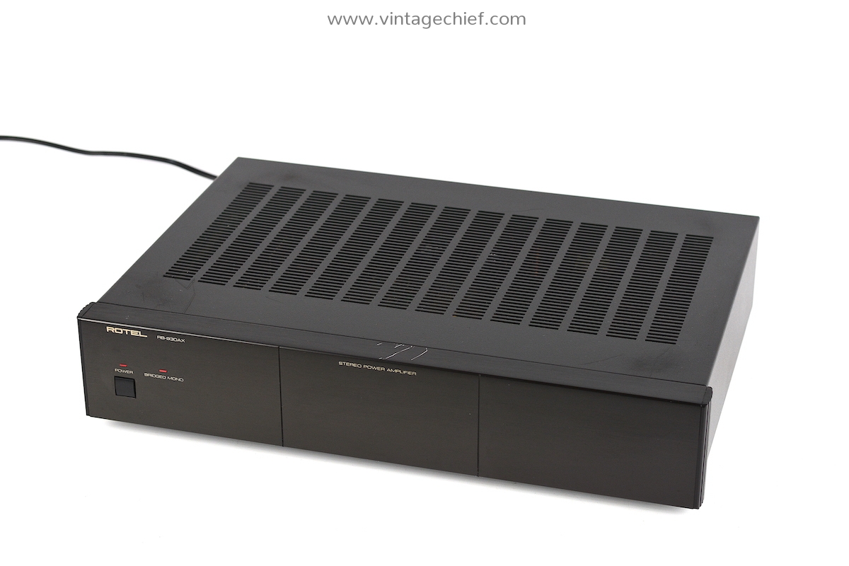 Rotel RB-930AX Power Amplifier | Stereo | Power Amp | Audio | HiFi