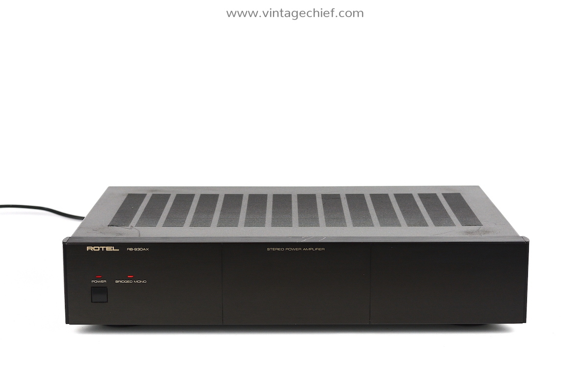Rotel RB-930AX Power Amplifier | Stereo | Power Amp | Audio | HiFi