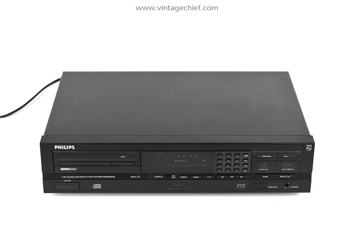 Philips CD620 CD Player | Defective | For Parts or Repair | Philips ...