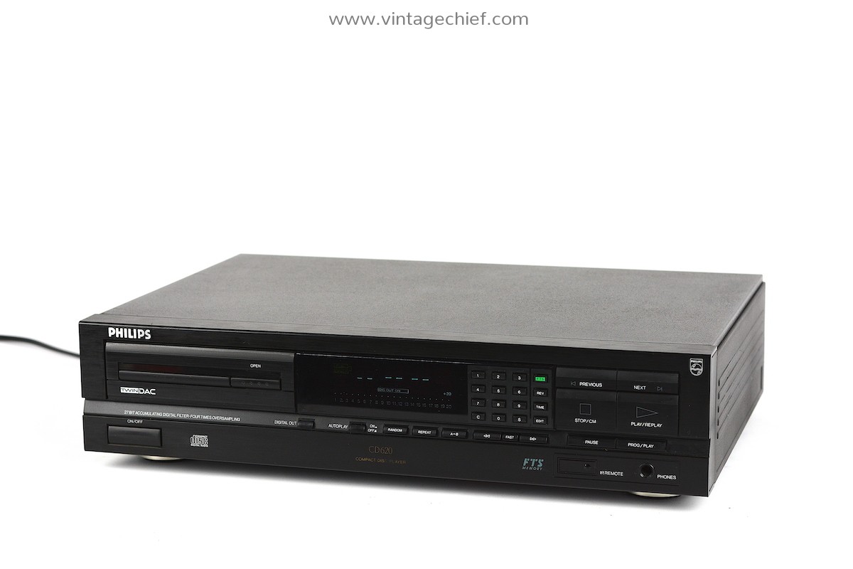 Philips CD620 CD Player | Defective | For Parts or Repair | Philips ...