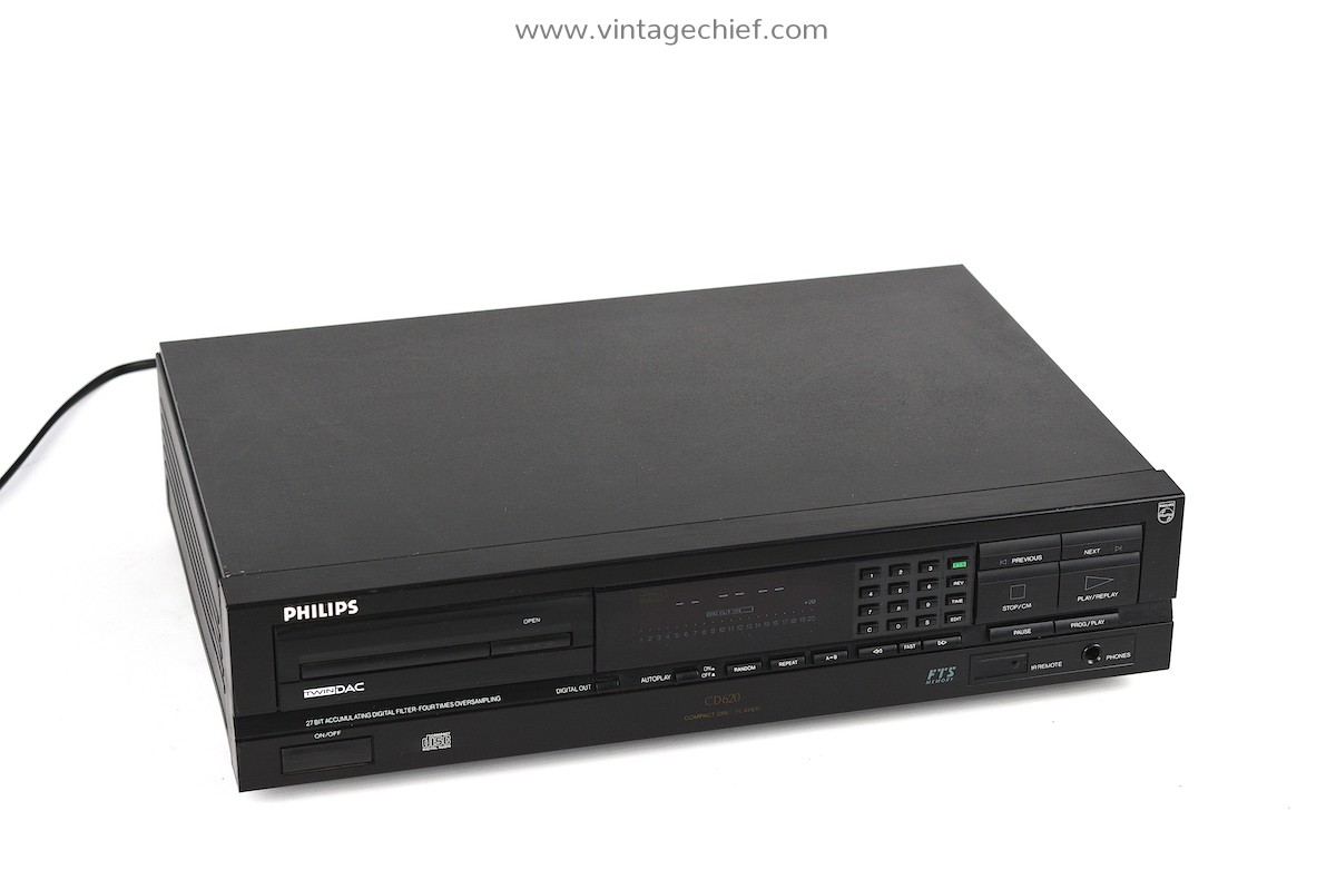Philips CD620 CD Player | Defective | For Parts or Repair | Philips ...