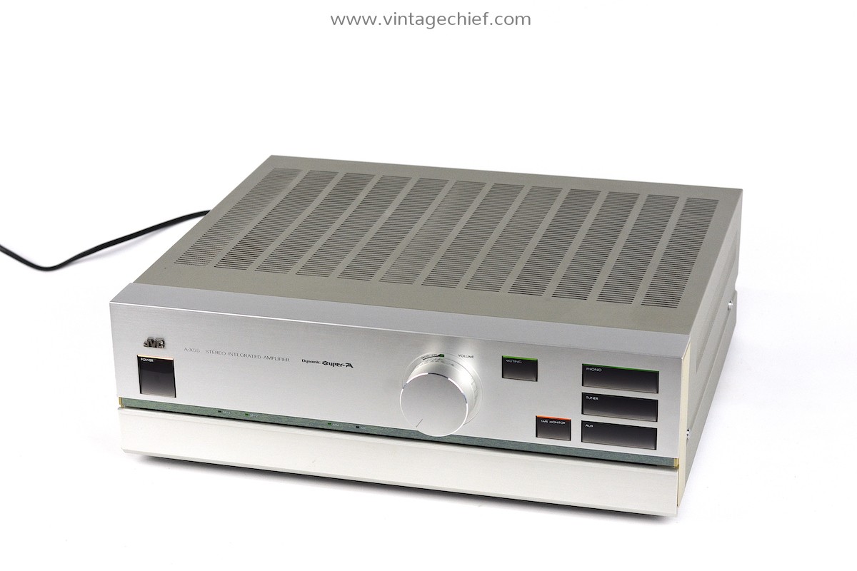 High End JVC A-X55 Amplifier | Dynamic Super A | Serviced | Phono MM MC ...