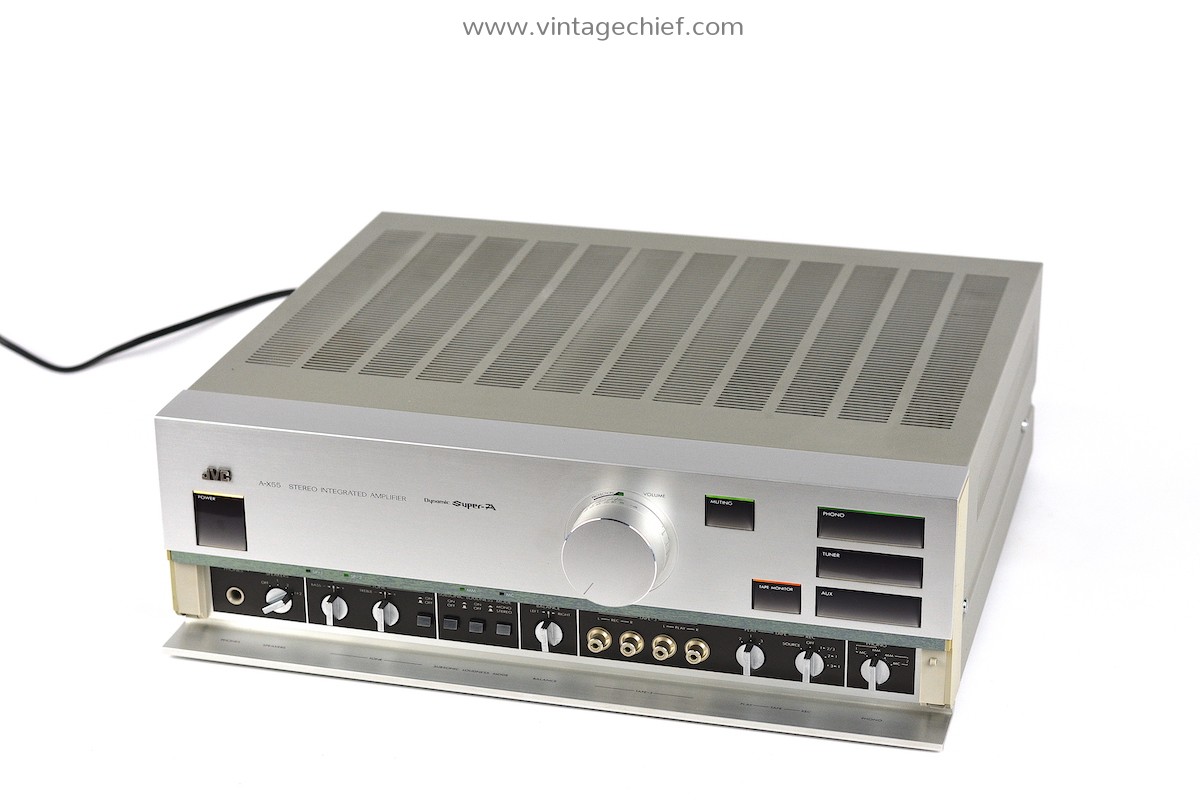 High End JVC A-X55 Amplifier | Dynamic Super A | Serviced | Phono MM MC ...