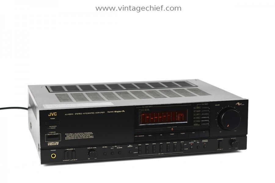 Yamaha AX-700 Amplifier | 2 x 110 Watt | Phono MM MC | Stereo