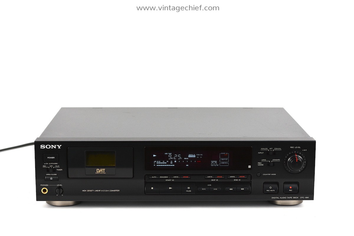 Audiophile Sony DTC-690 DAT Recorder | Digital Audio Tape Deck | Audio ...