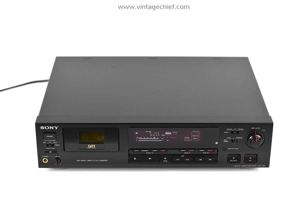 Audiophile Sony DTC-690 DAT Recorder | Digital Audio Tape Deck | Audio ...