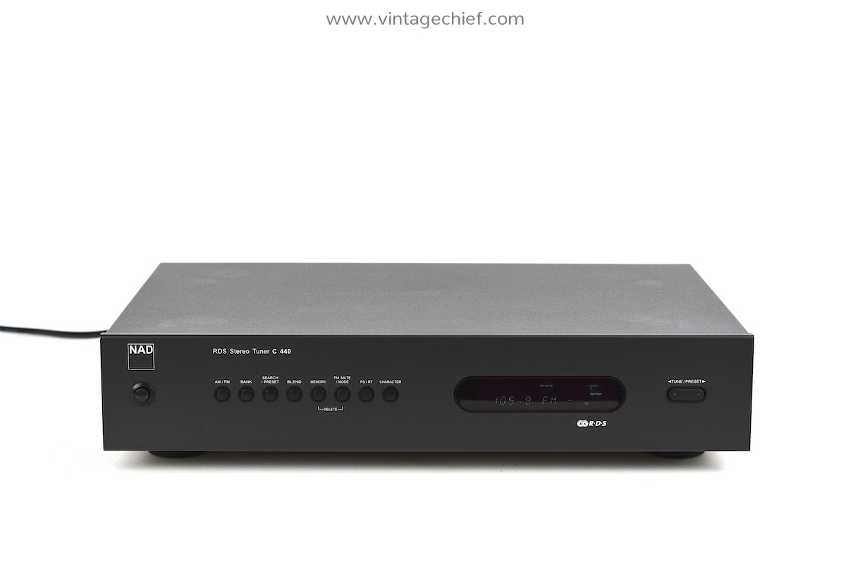NAD C440 FM AM Tuner + Manual | RDS | Radio | NAD C 440 Tuner | Audio ...