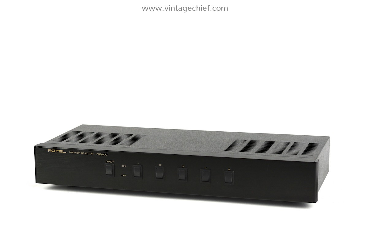 Rotel RSS-900 Speaker Selector | Speaker Switch | Distribution | Audio ...