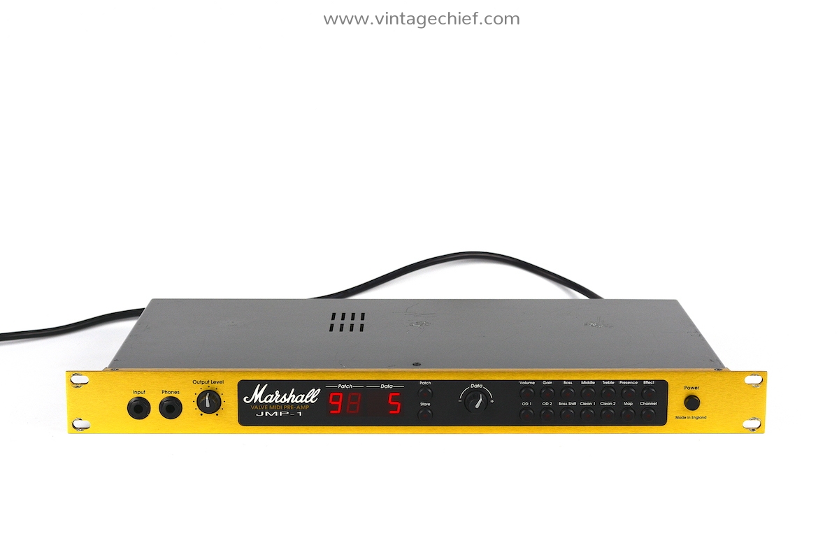 Marshall JMP-1 Valve Midi Preamplifier | 2 x ECC83 (12AX7A) | Guitar Preamp