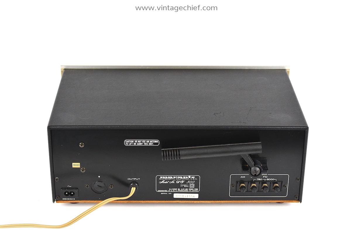 Marantz ST-300 FM AM Tuner + Manual | Serviced | Gyro Touch Tuning ...