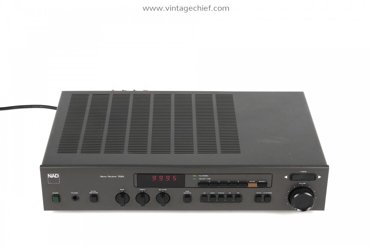 NAD 7020i Receiver | Stereo | Phono | Pre Out | Main In | Vintage