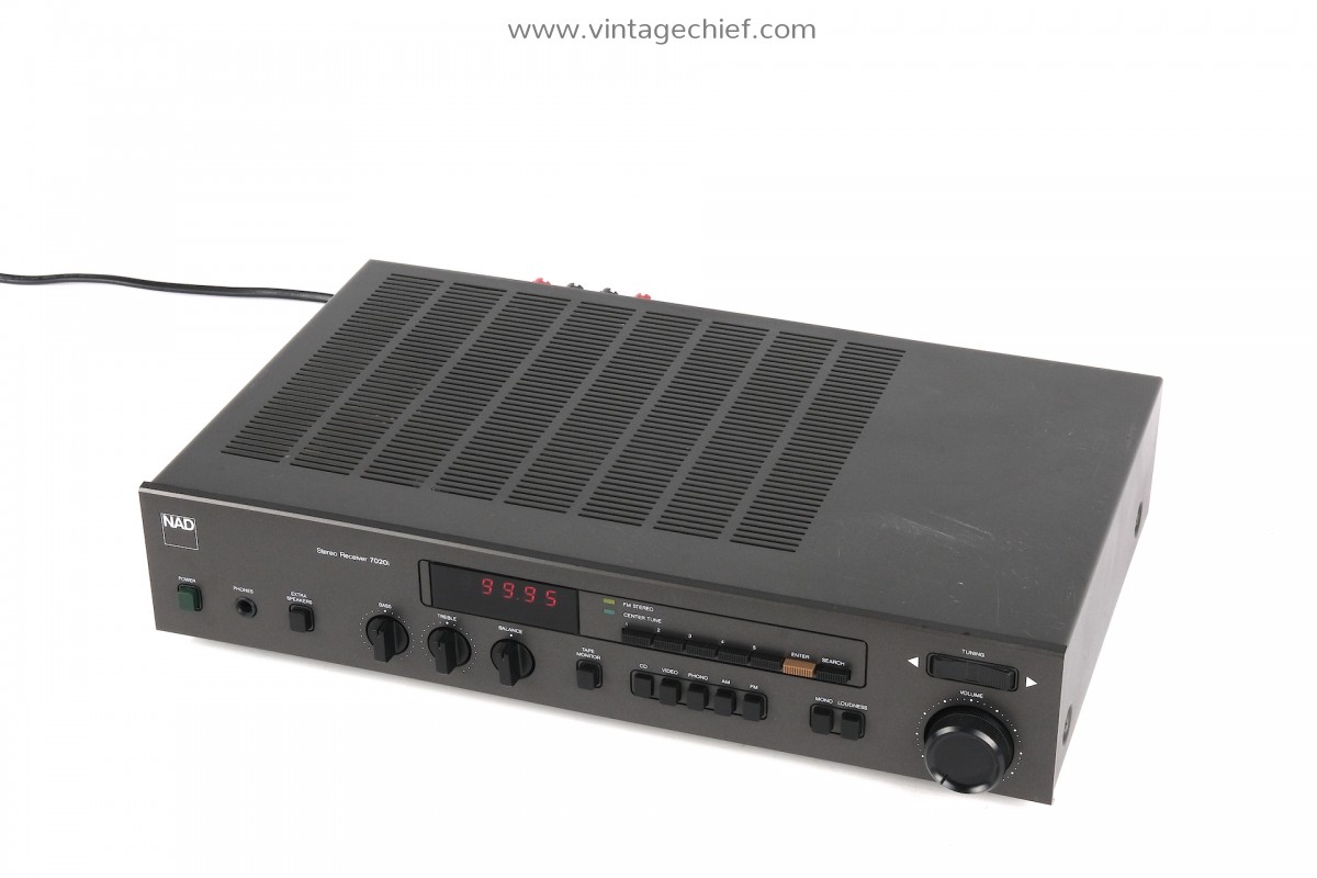 NAD 7020i Receiver | Stereo | Phono | Pre Out | Main In | Vintage