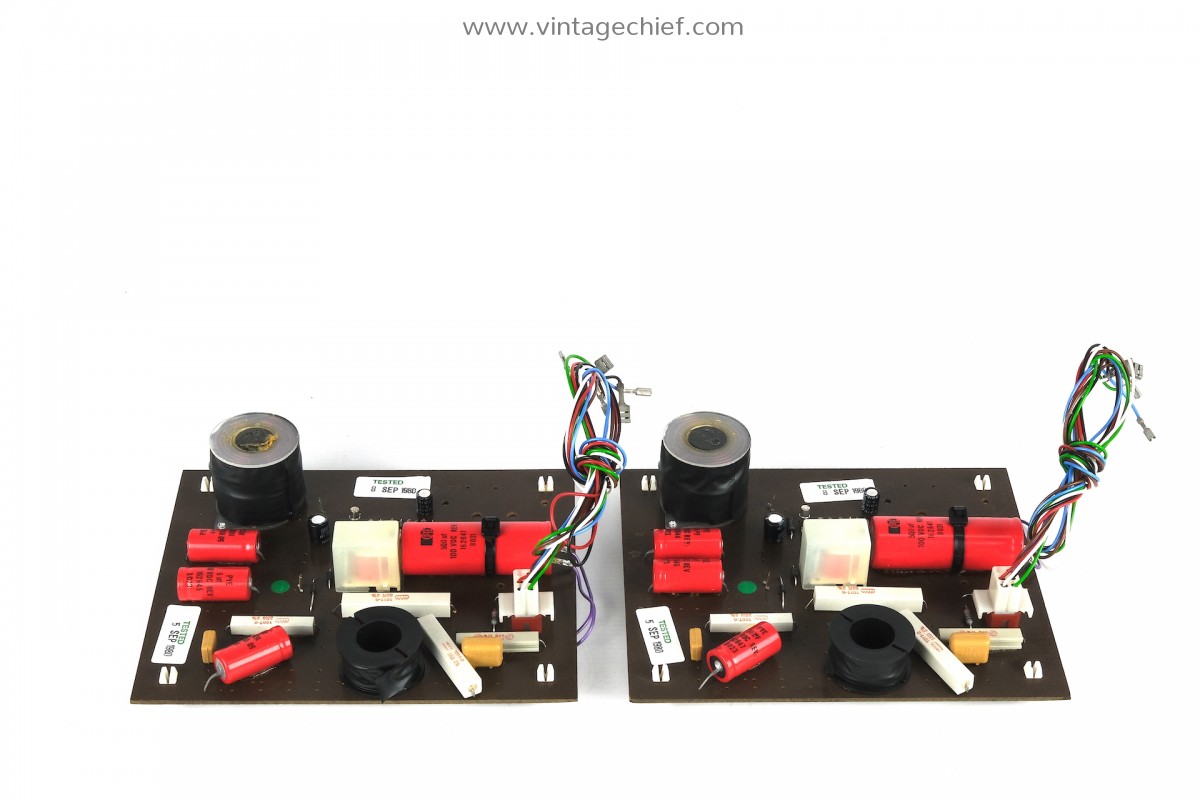 Bowers & Wilkins DM12 Crossovers (2x) | 100 % Working And Tested ...