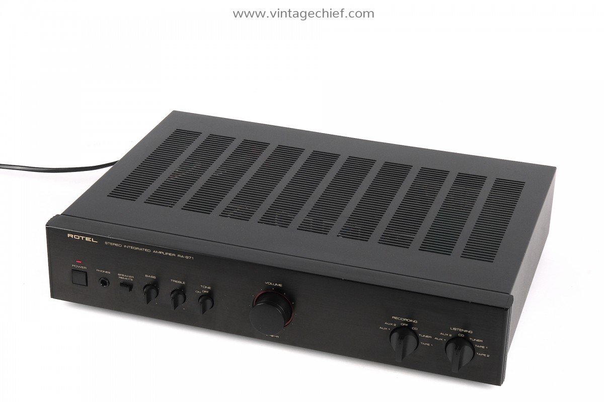 Rotel RA-971 Stereo Amplifier | 2 x 60 Watt | Audio | HiFi