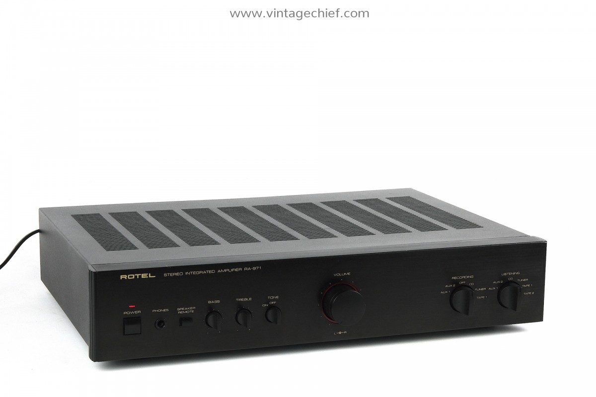 Rotel RA-971 Stereo Amplifier | 2 x 60 Watt | Audio | HiFi