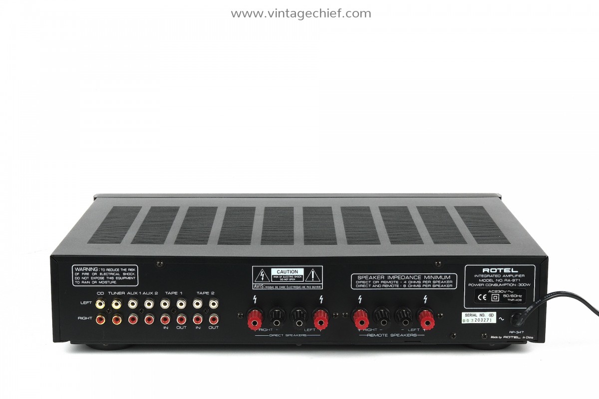 Rotel RA-971 Stereo Amplifier | 2 x 60 Watt | Audio | HiFi