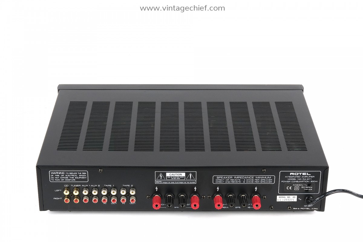 Rotel RA-971 Stereo Amplifier | 2 x 60 Watt | Audio | HiFi