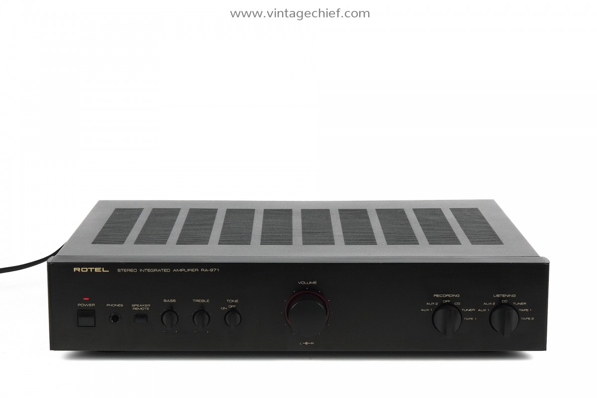 Rotel RA-971 Stereo Amplifier | 2 x 60 Watt | Audio | HiFi