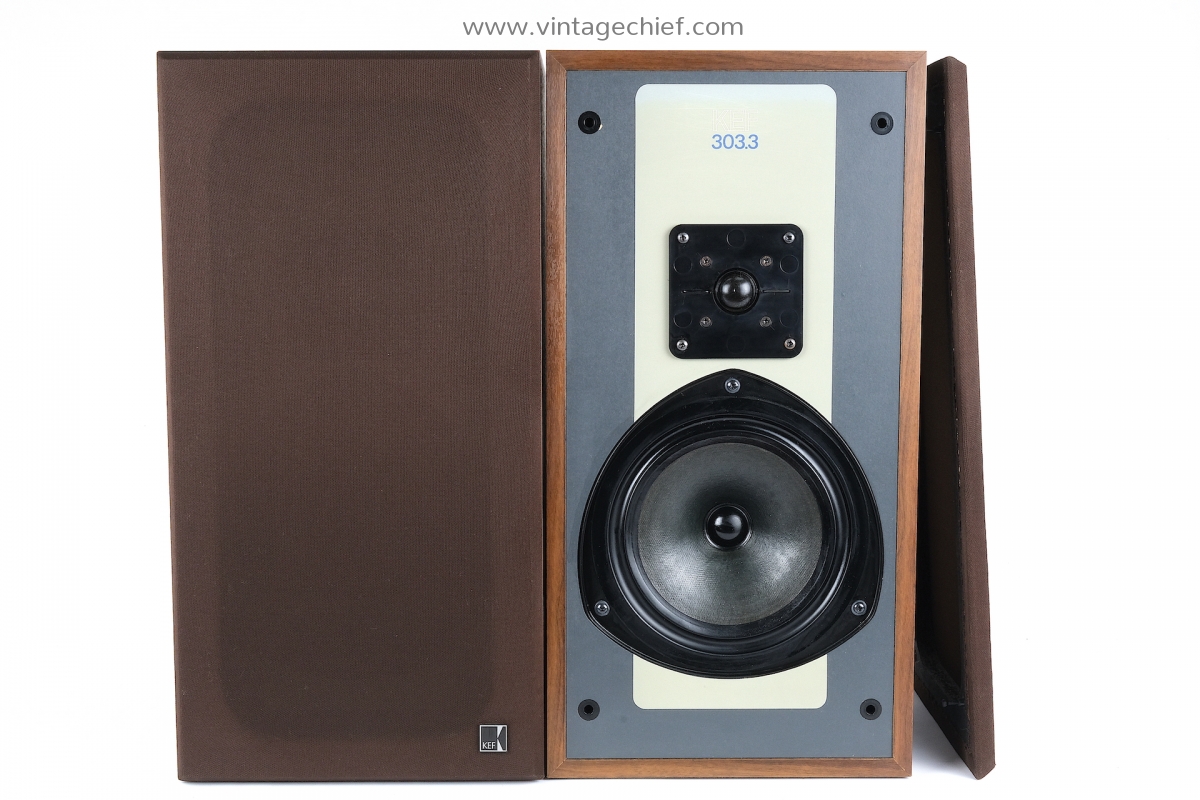 KEF 303.3 Speakers | Matched Pair | KEF SP3002 | KEF T33 | KEF B200 ...