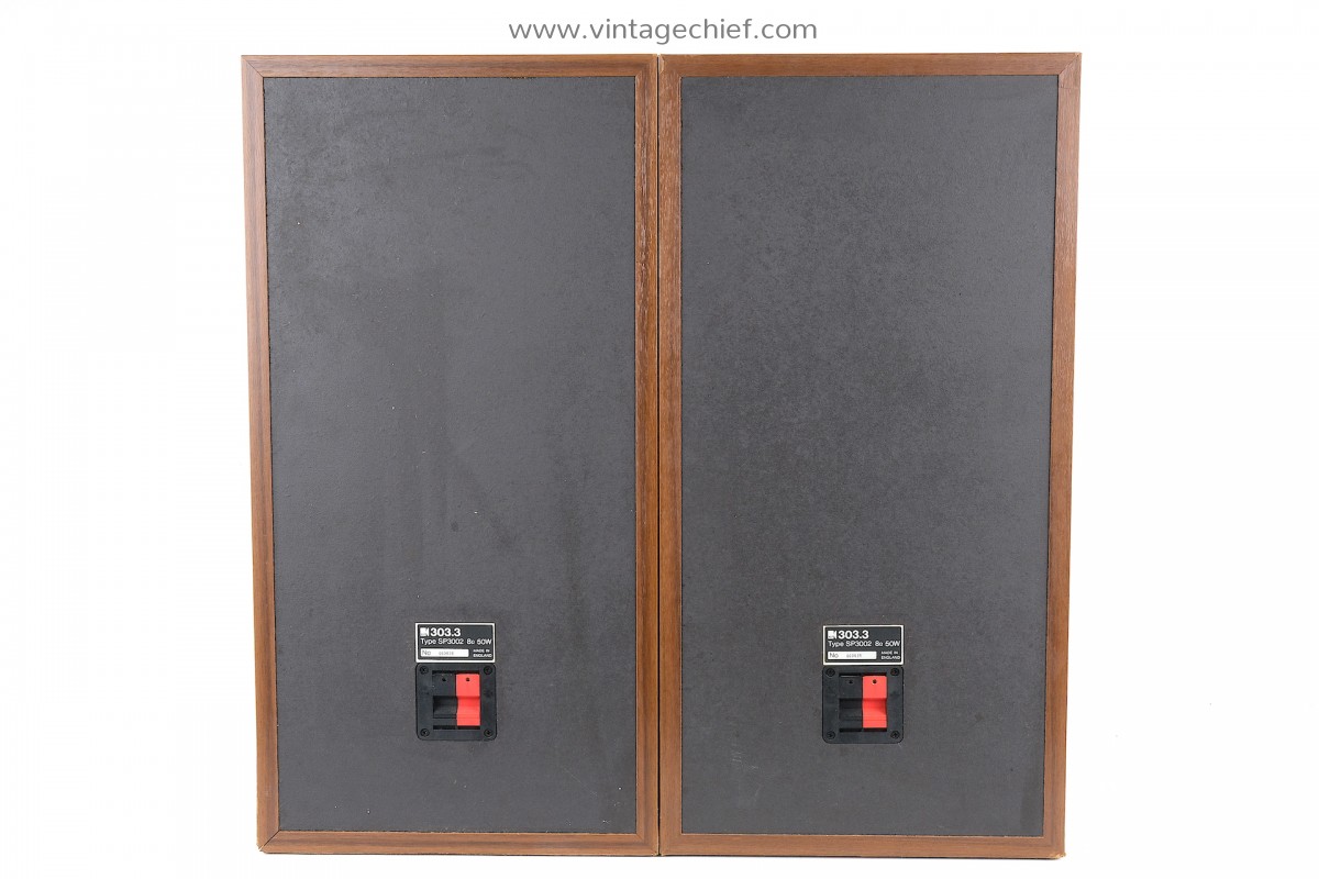 KEF 303.3 Speakers | Matched Pair | KEF SP3002 | KEF T33 | KEF B200 ...