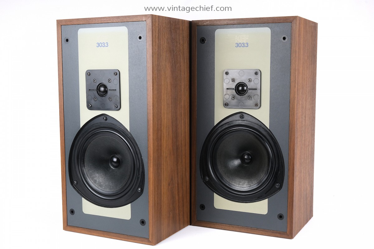 KEF 303.3 Speakers | Matched Pair | KEF SP3002 | KEF T33 | KEF B200 ...