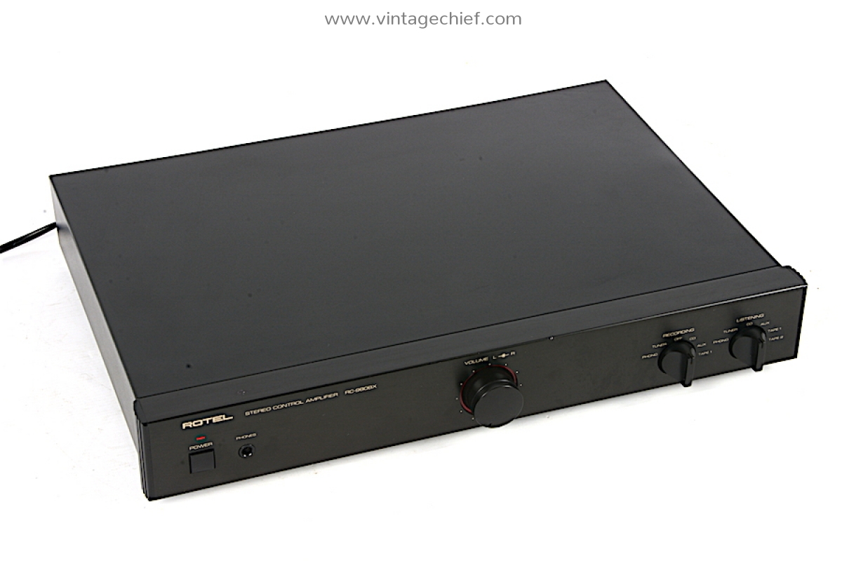 Audiophile Rotel RC-980BX Stereo Preamplifier | Phono MM MC | Audio | HiFi
