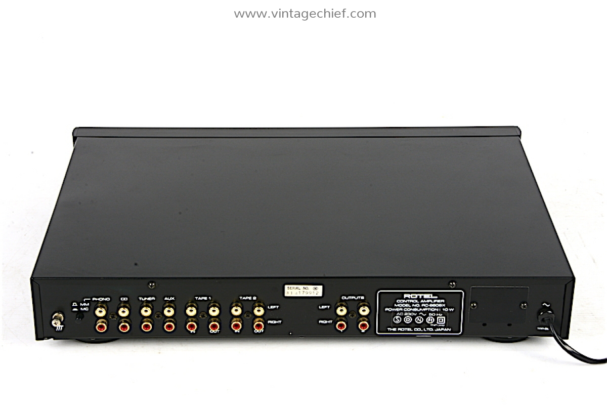 Audiophile Rotel RC-980BX Stereo Preamplifier | Phono MM MC | Audio | HiFi