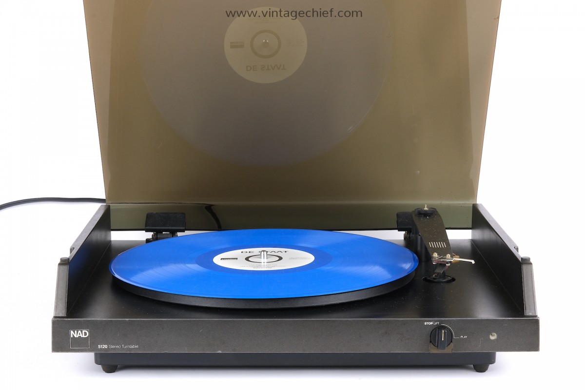 NAD 5120 Turntable + Dust Cover + Cartridge + Manual | Semi Automatic ...