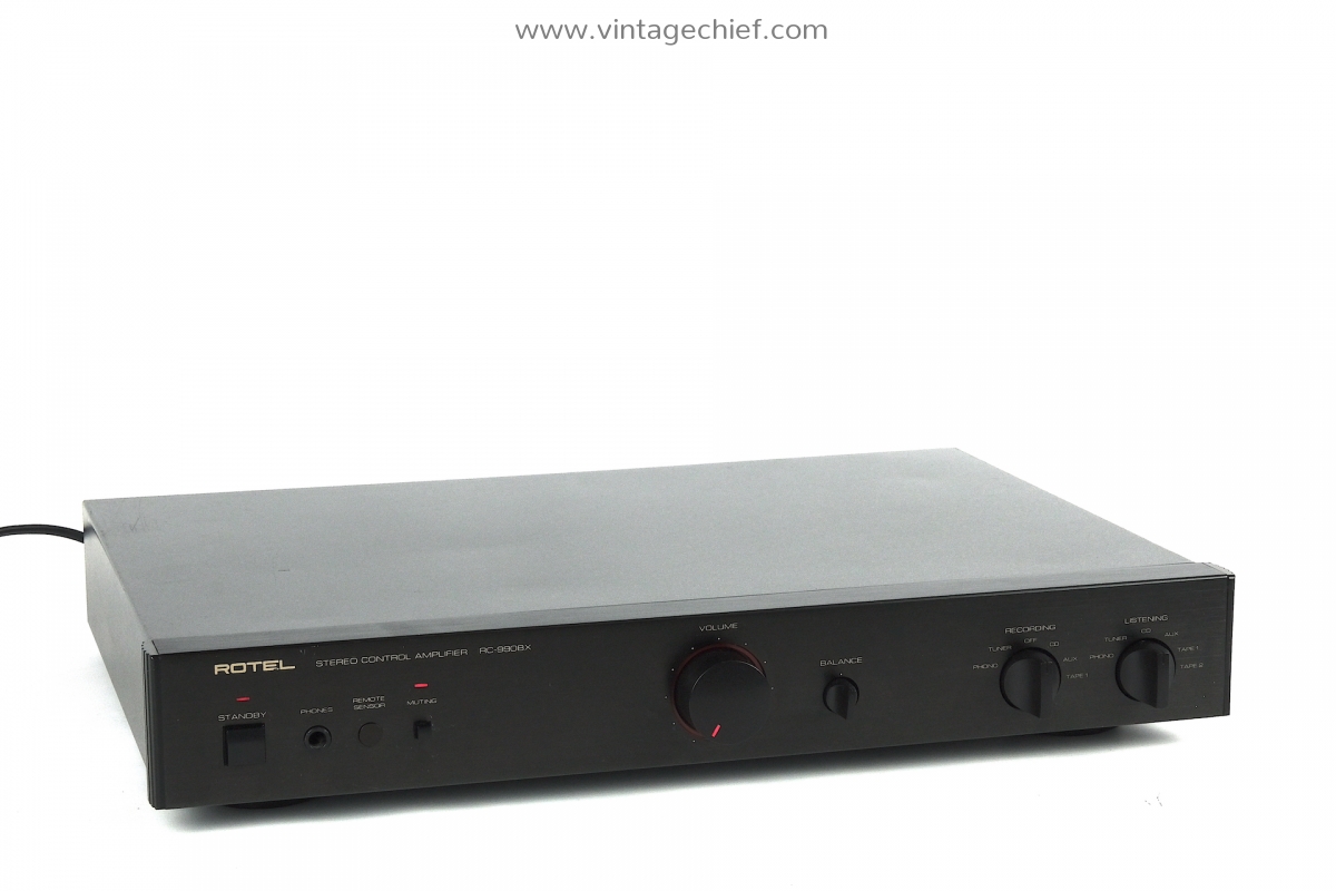 High End Rotel RC-990BX Preamplifier | Phono MM MC | Tone Control | Stereo