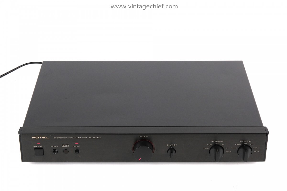 High End Rotel RC-990BX Preamplifier | Phono MM MC | Tone Control | Stereo
