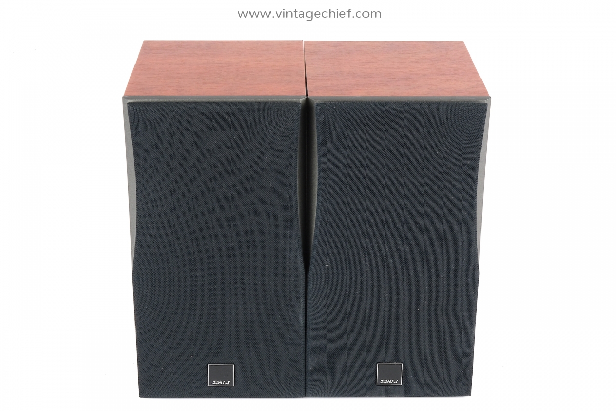 Dali Concept 1 Speakers + Speaker Grills + Box | Cherry | Pair