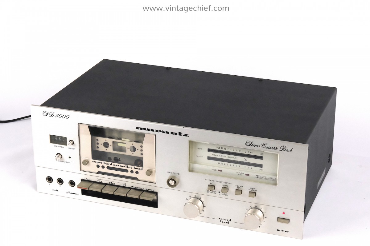 Defective Marantz SD 3000 Cassette Deck | Vintage | Tape Deck | Audio ...