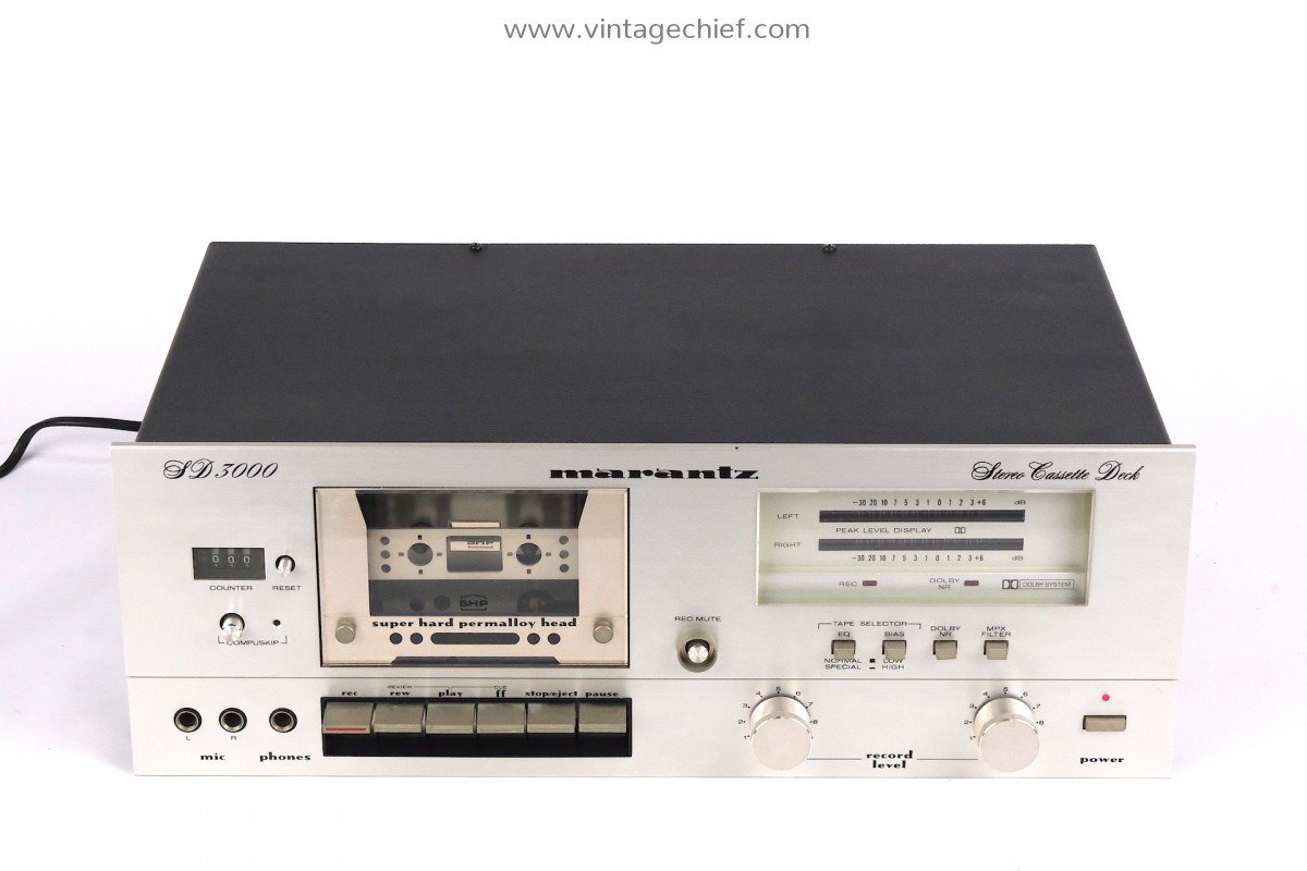 Defective Marantz SD 3000 Cassette Deck | Vintage | Tape Deck | Audio ...