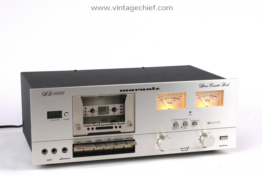 Defective Marantz SD 3000 Cassette Deck | Vintage | Tape Deck | Audio ...