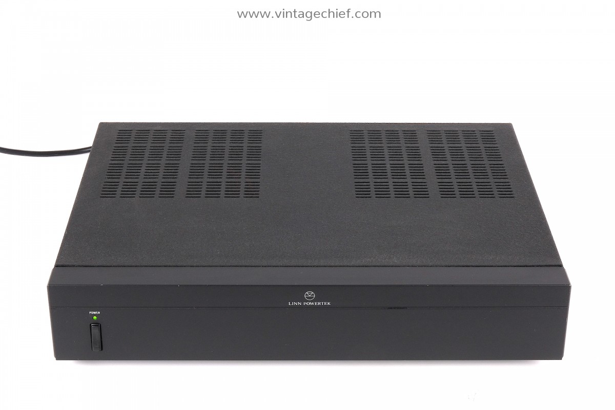 High End Linn Powertek Power Amplifier | Stereo | 2 x 50 Watt | Audio ...