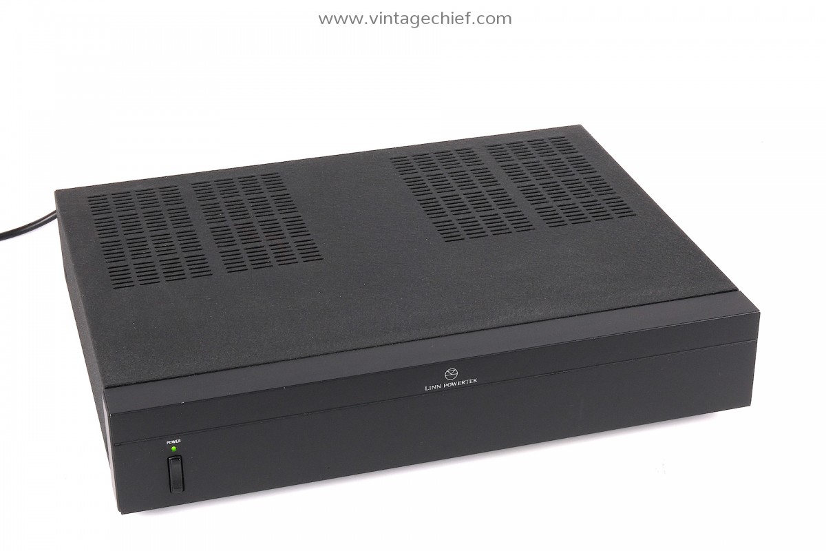 High End Linn Powertek Power Amplifier | Stereo | 2 x 50 Watt | Audio ...