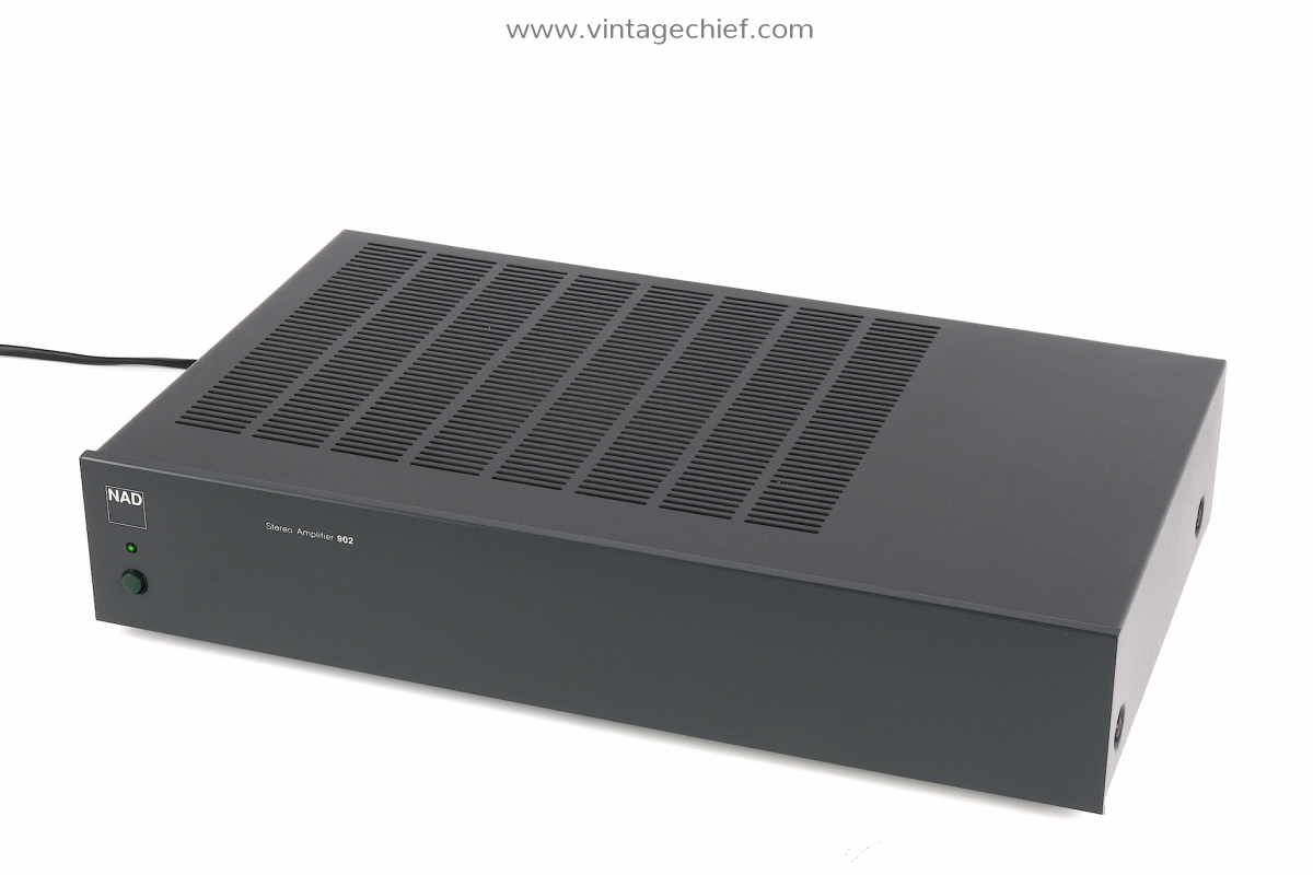 NAD 902 Stereo Power Amplifier | Bridgeable | Vintage
