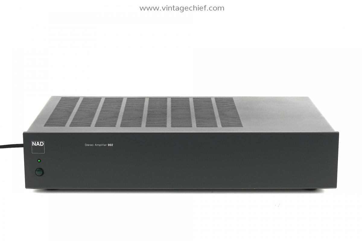 NAD 902 Stereo Power Amplifier | Bridgeable | Vintage
