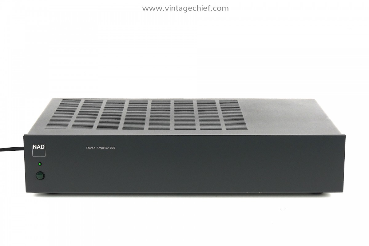 NAD 902 Stereo Power Amplifier | Bridgeable | Vintage