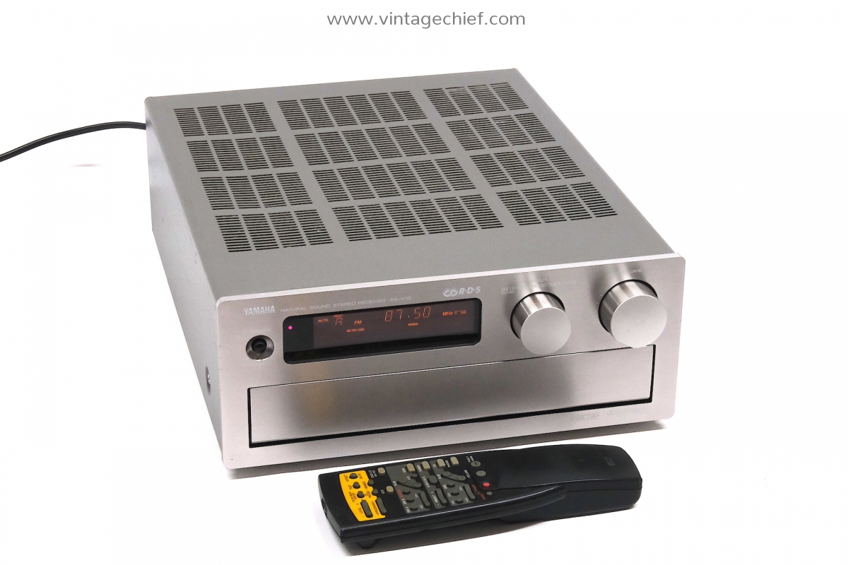 Yamaha RX-V10 Receiver + Remote Control | Natural Sound Stereo Receiver ...