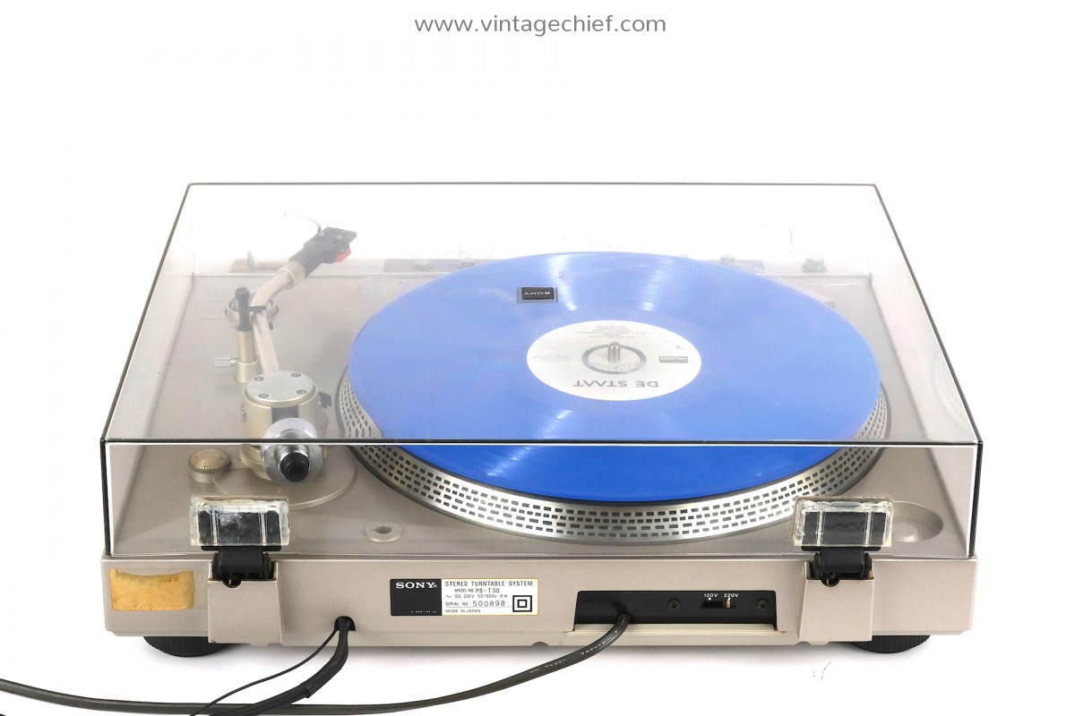Sony PS-T30 Turntable | Direct Drive | Fully Automatic | Vintage