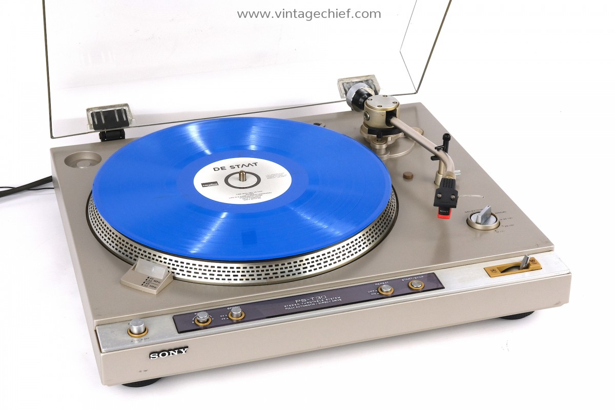 Sony PS-T30 Turntable | Direct Drive | Fully Automatic | Vintage