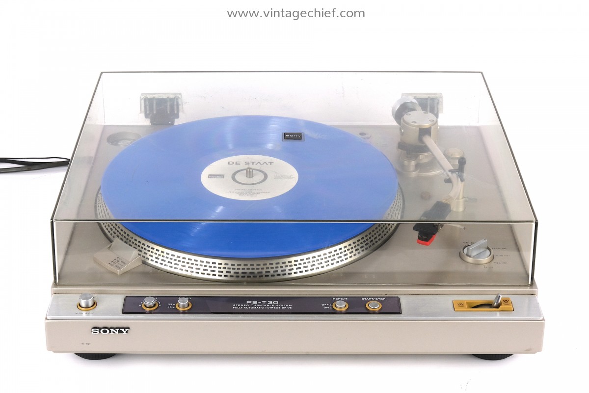 Sony PS-T30 Turntable | Direct Drive | Fully Automatic | Vintage